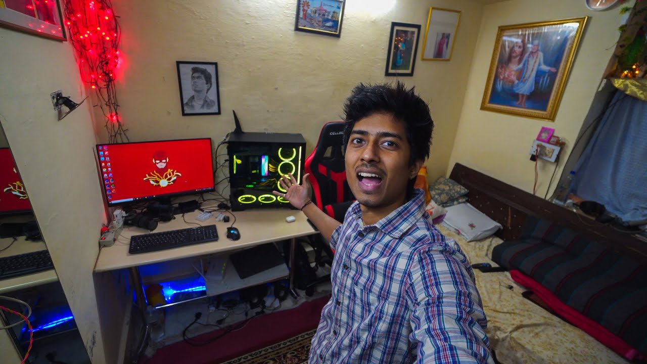 MY NEW GAMING PC REVIEW - YouTube