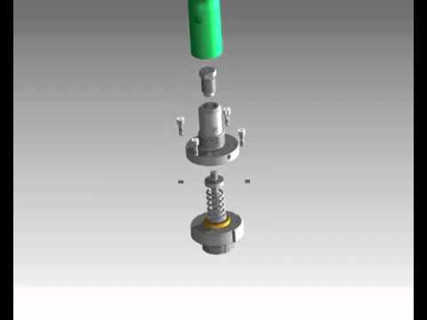 safety valve assembly - YouTube