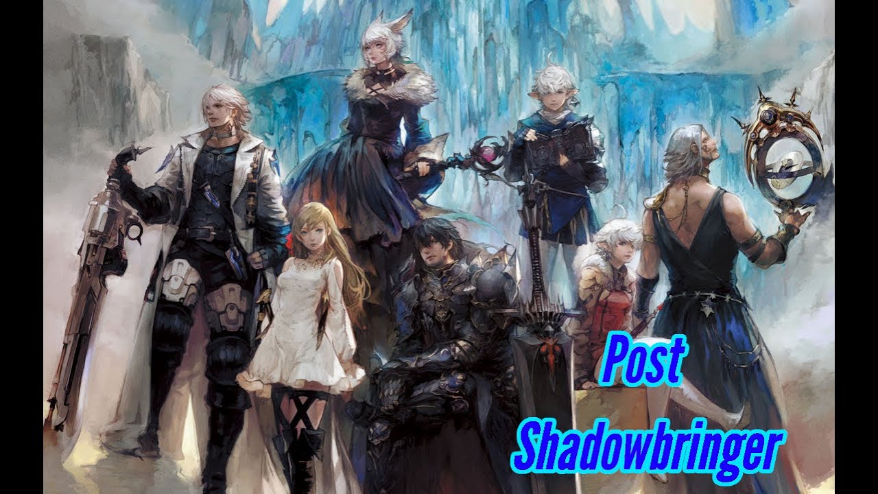Final Fantasy XIV: Shadowbringer- [Post-Game] Returning back to The ...