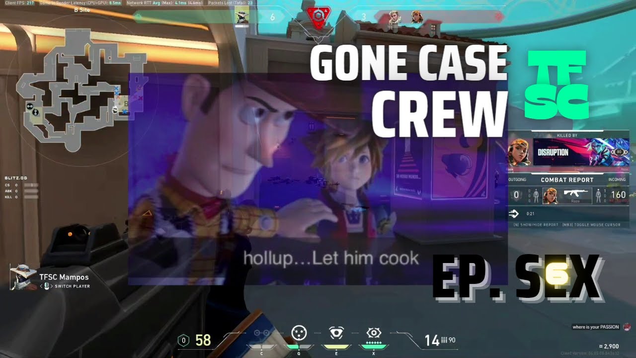 GONE CASE CREW | Valorant Moments #6 - YouTube