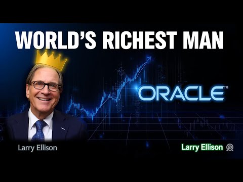 Larry Ellison’s Wealth Story
