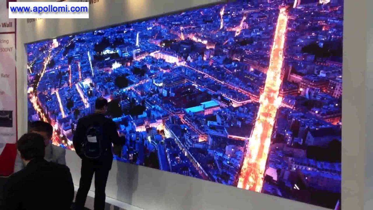 P1.9mm 4K LED Video Wall for Exhibition - YouTube