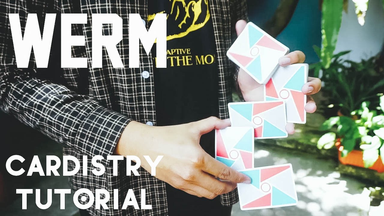 WERM CARDISTRY TUTORIAL INDONESIA - YouTube