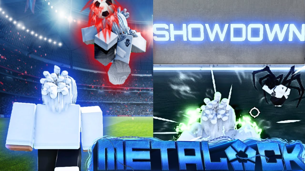 DEVOURING EVERYONE in META LOCK! NEW SHOWDOWN MODE! #bluelock #roblox # ...