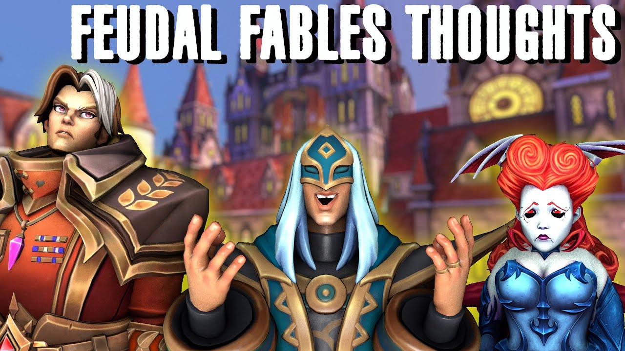 Sweeping Support Changes & More! | Paladins Feudal Fable Patch Review ...