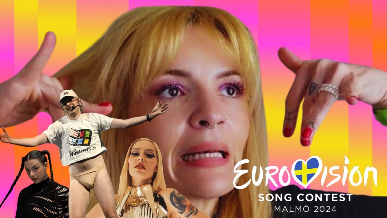 ΑΝΤΙΔΡΩ ΣΤΑ ΤΡΑΓΟΥΔΙΑ ΤΗΣ EUROVISION 2024 PART II | BEAUTYLEAKS by JuL ...