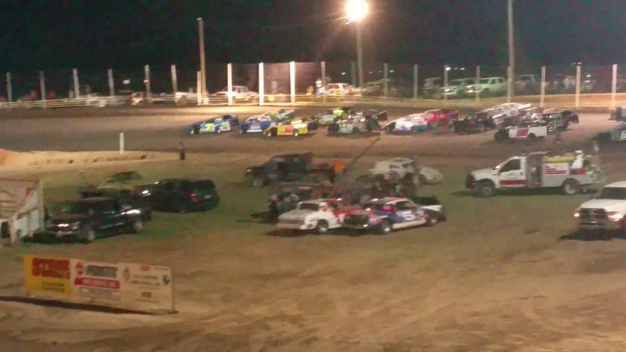 Kelly Sheen Memorial Cardinal Motor Speedway Sportmod A Main 7-3-16 ...