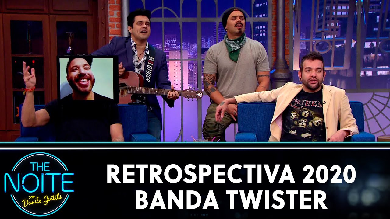 Retrospectiva 2020: Banda Twister | The Noite (19/01/21) - YouTube