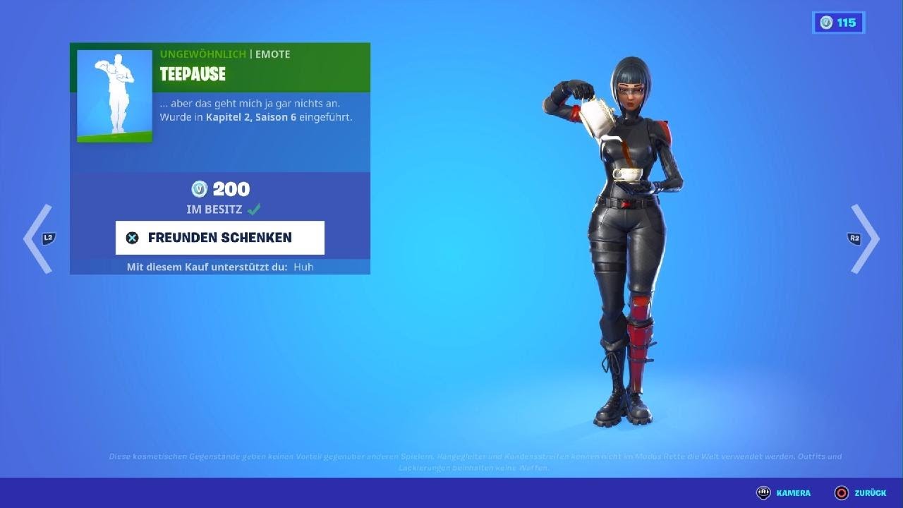 Tea time was getting rare 💔 - Fortnite - YouTube