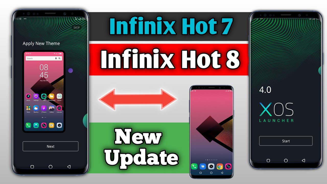 infinix hot 8 new update | Infinix smartphone new system update - YouTube