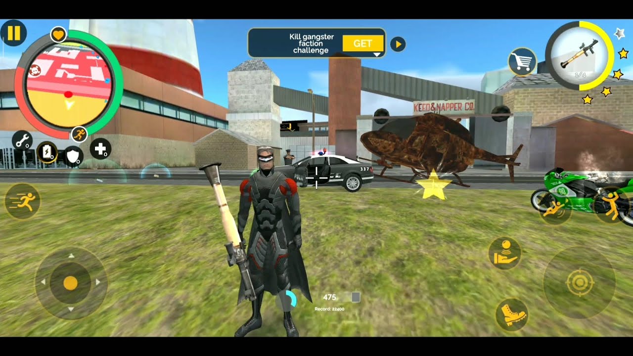 Naxeex Superhero (naxeex superhero kill gangster faction challenge game ...