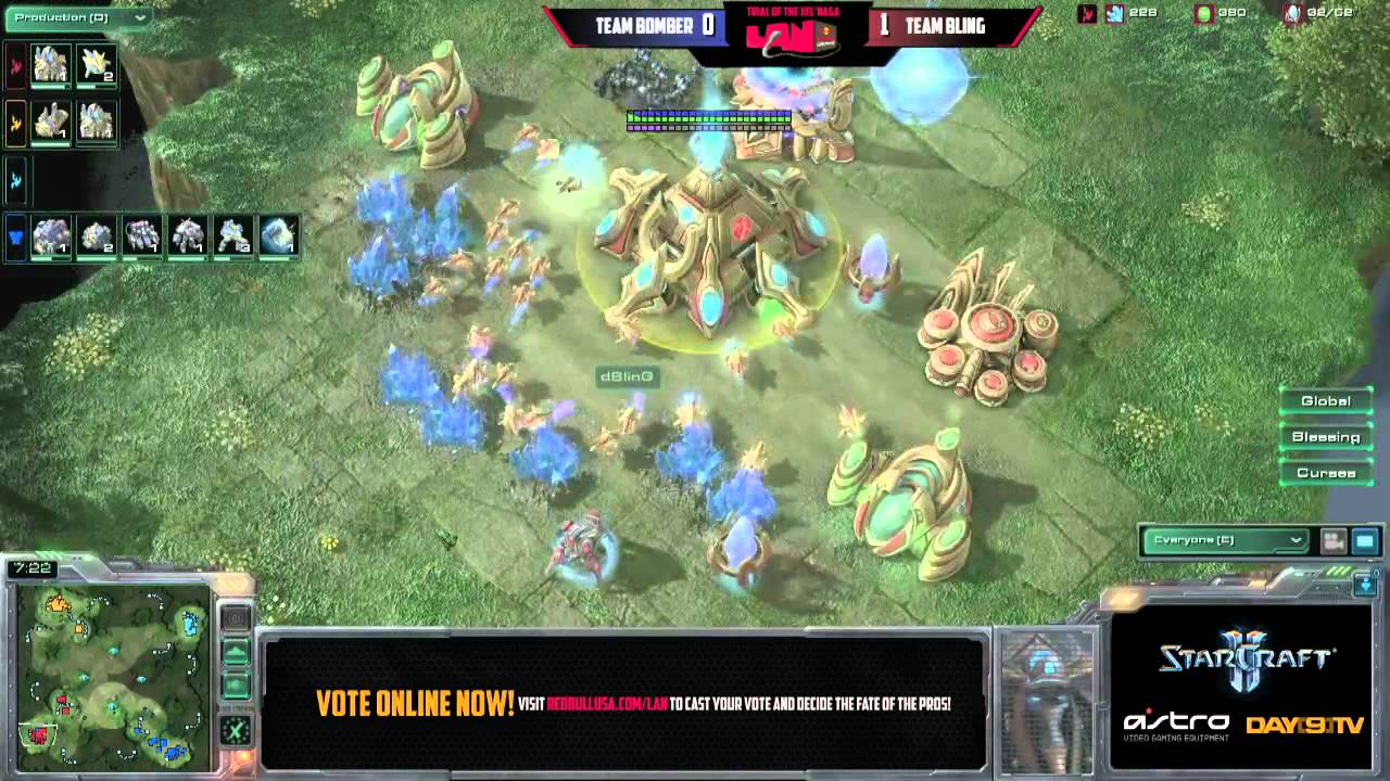 Team BlinG vs Team Bomber G2 Red Bull Seattle Round of 8 Match D - YouTube