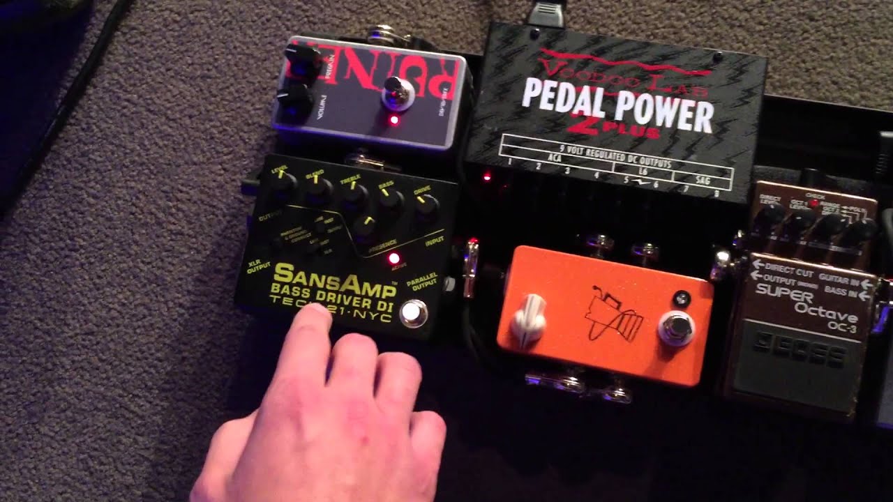 Eric Macias Bass Rig Rundown - YouTube