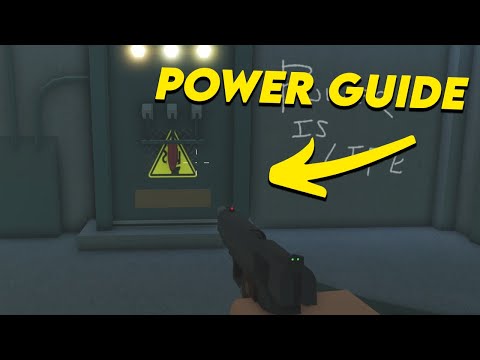 HOW TO TURN ON POWER + GET ALL PARTS GUIDE (Michael's Zombies The Undead Nocturn)