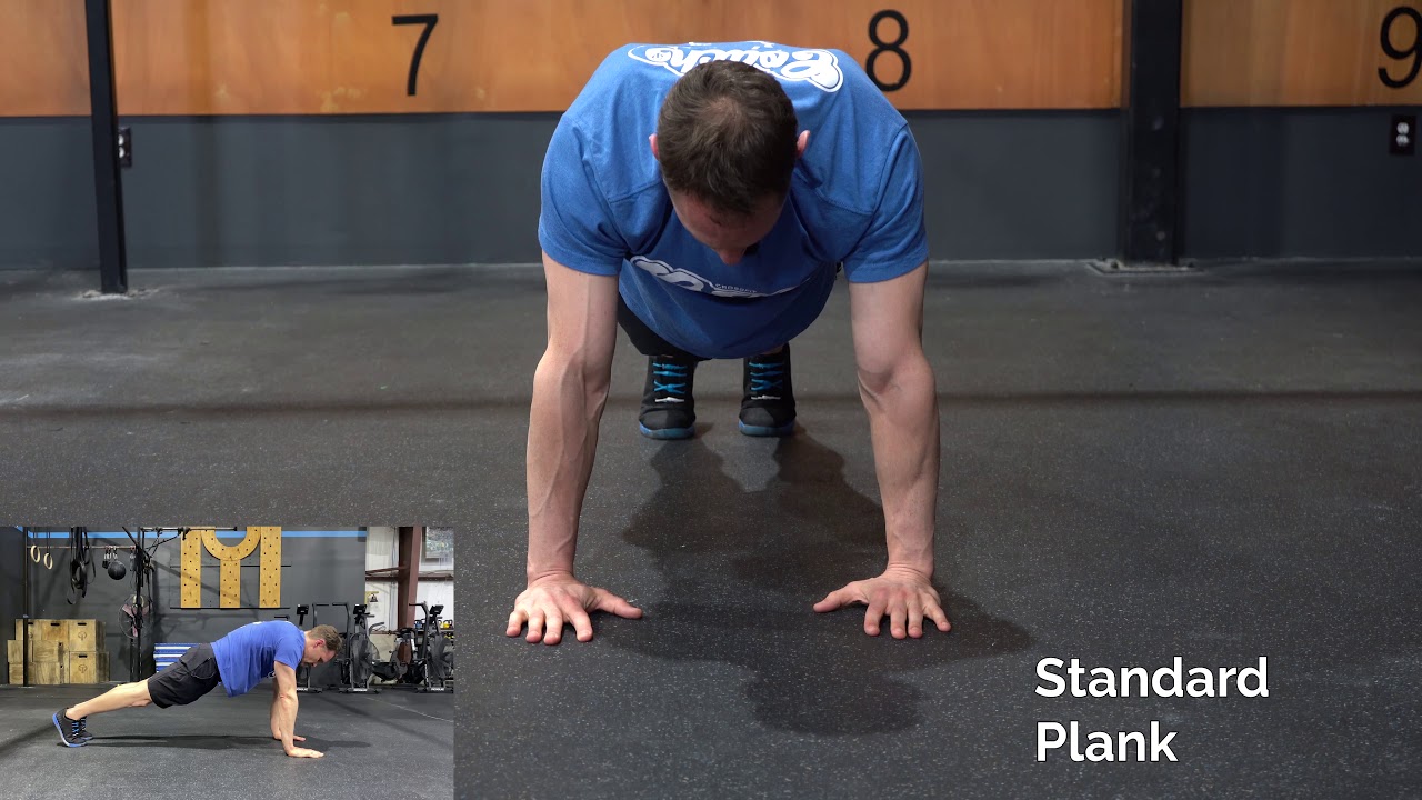 CrossFit Strength - standard plank - YouTube