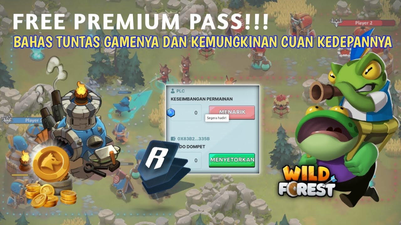 SALAH SATU GAME EKOSISTEM RONIN YANG WAJIB DI PANTAU - BAHAS POTENSI ...