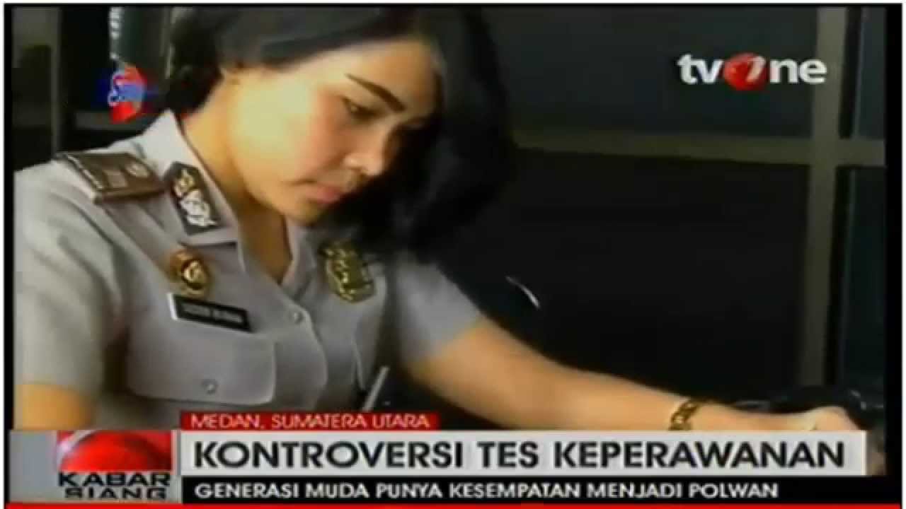 Kontroversi Tes Keperawanan Calon Polwan - YouTube