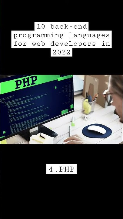 10 back-end programming languages for web developers in 2022- PHP #computerscience #programming ...