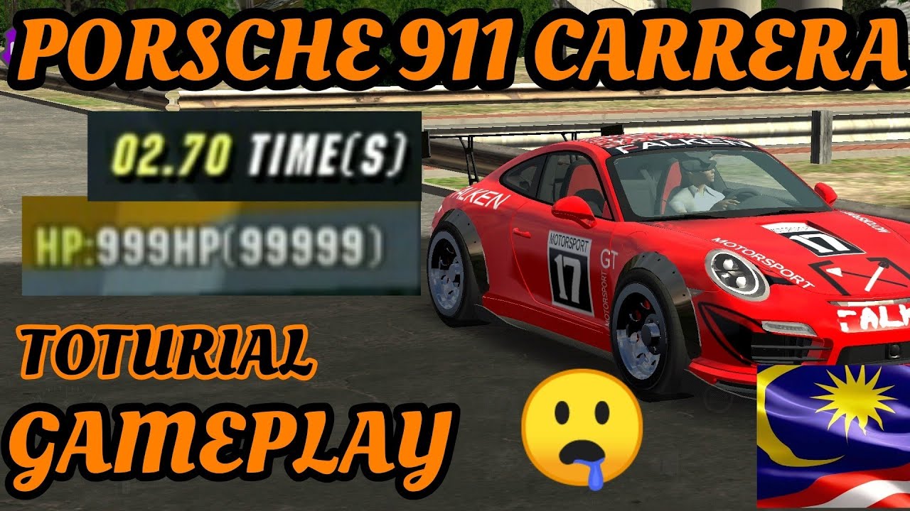 TUTORIAL PORSCHE 911 2 SEC | CAR PARKING MULTIPLAYER - YouTube