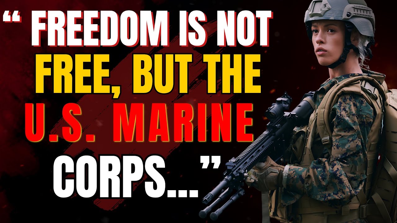 Inspiring US Marine Quotes: Quotes for Strength and Courage - YouTube