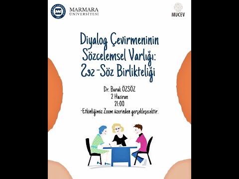Diyalog Çevirmeninin Sözcelemsel Varlığı: Ses-Söz Birliktekiği - Dr. Burak ÖZSÖZ