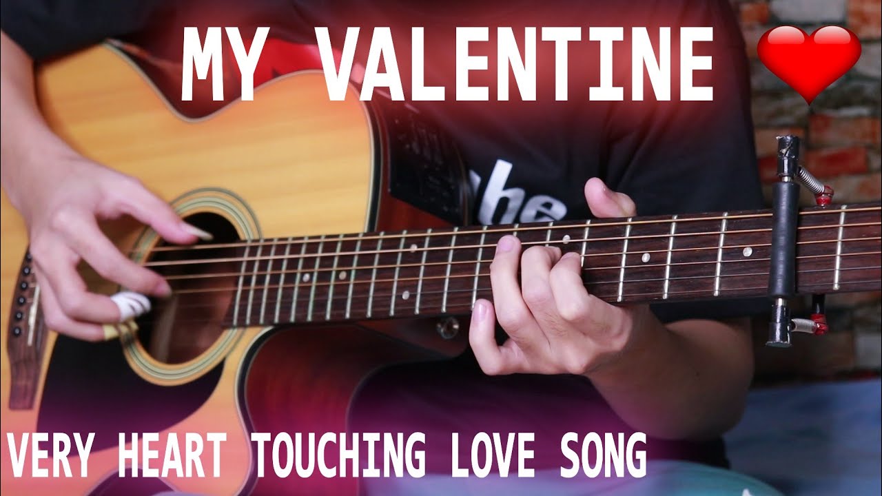 My Valentine ️ - Jim Brickman ft. Martina Mcbride - Fingerstyle Guitar ...