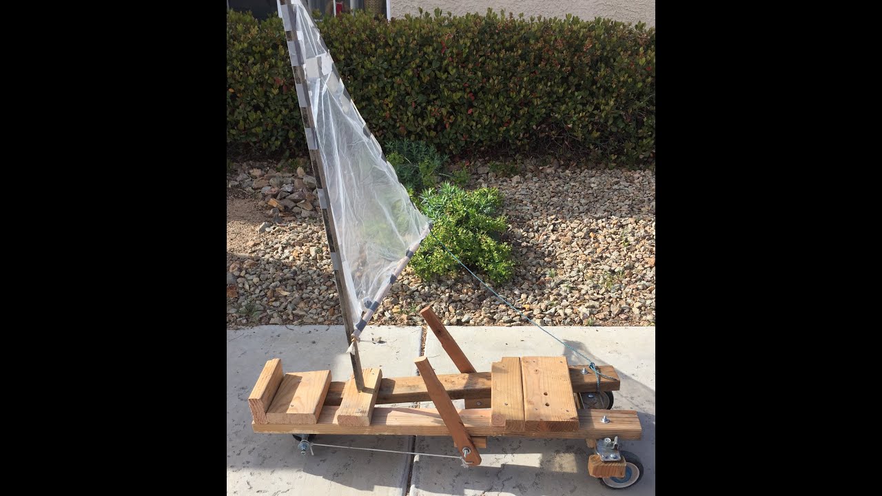 Land sailer build - YouTube