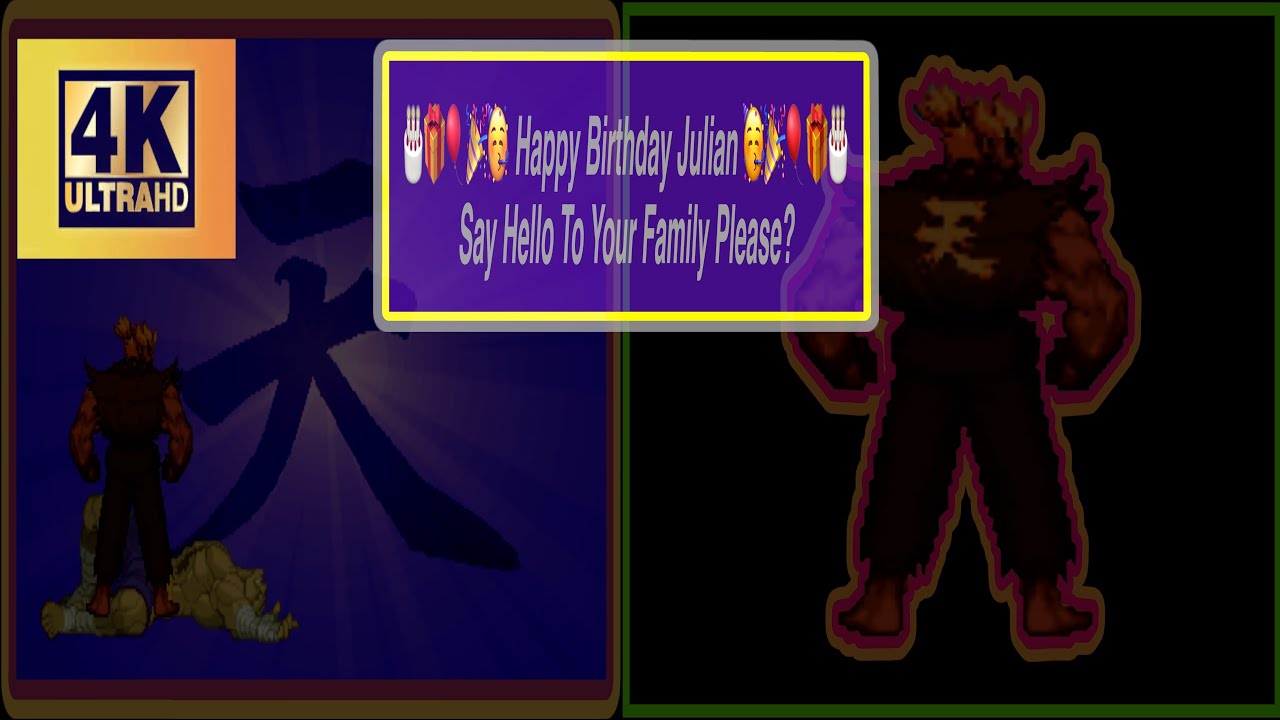 🇺🇸㆝🎮🕹Street Fighter Alpha 2 Gold - Brown Shin Akuma - Raging Demon ...