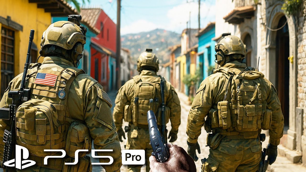 Guerrilla Warfare in Mexico | Realistic ULTRA Graphics [4K 60FPS] - YouTube