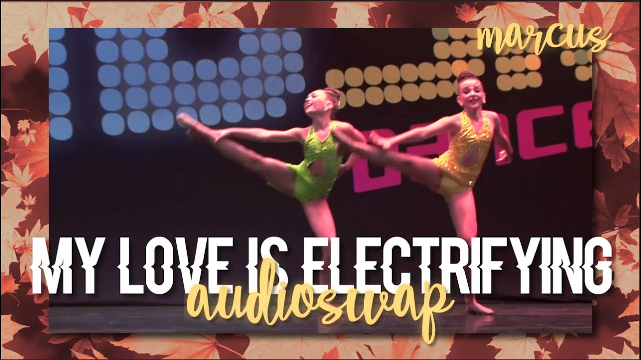 my love is electrifying - an audioswap - YouTube