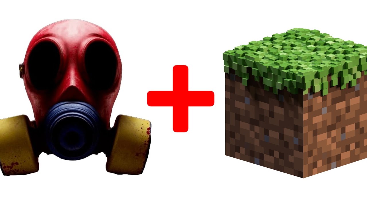GAS MASK + MINECRAFT = ??? poppy playtime animation chapter 2 3 - YouTube