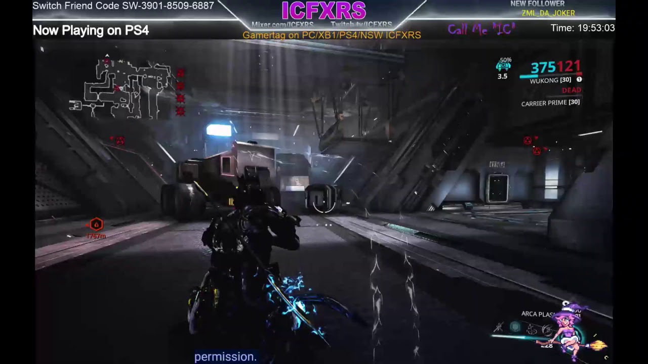 Warframe Free To Play-Download Now and join me for gameplay on XB1-PS4 ...