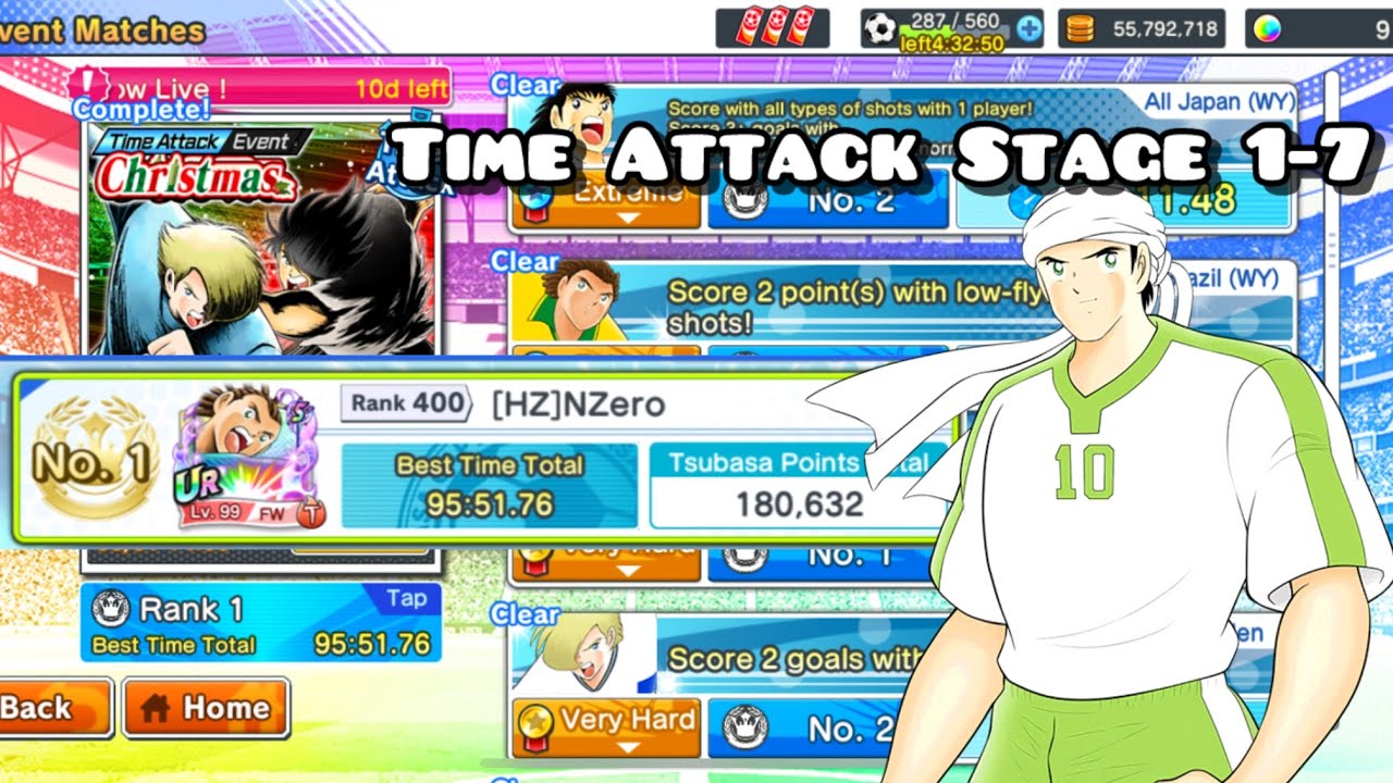 Time Attack Stage 1-7, Owairan Gaming - YouTube