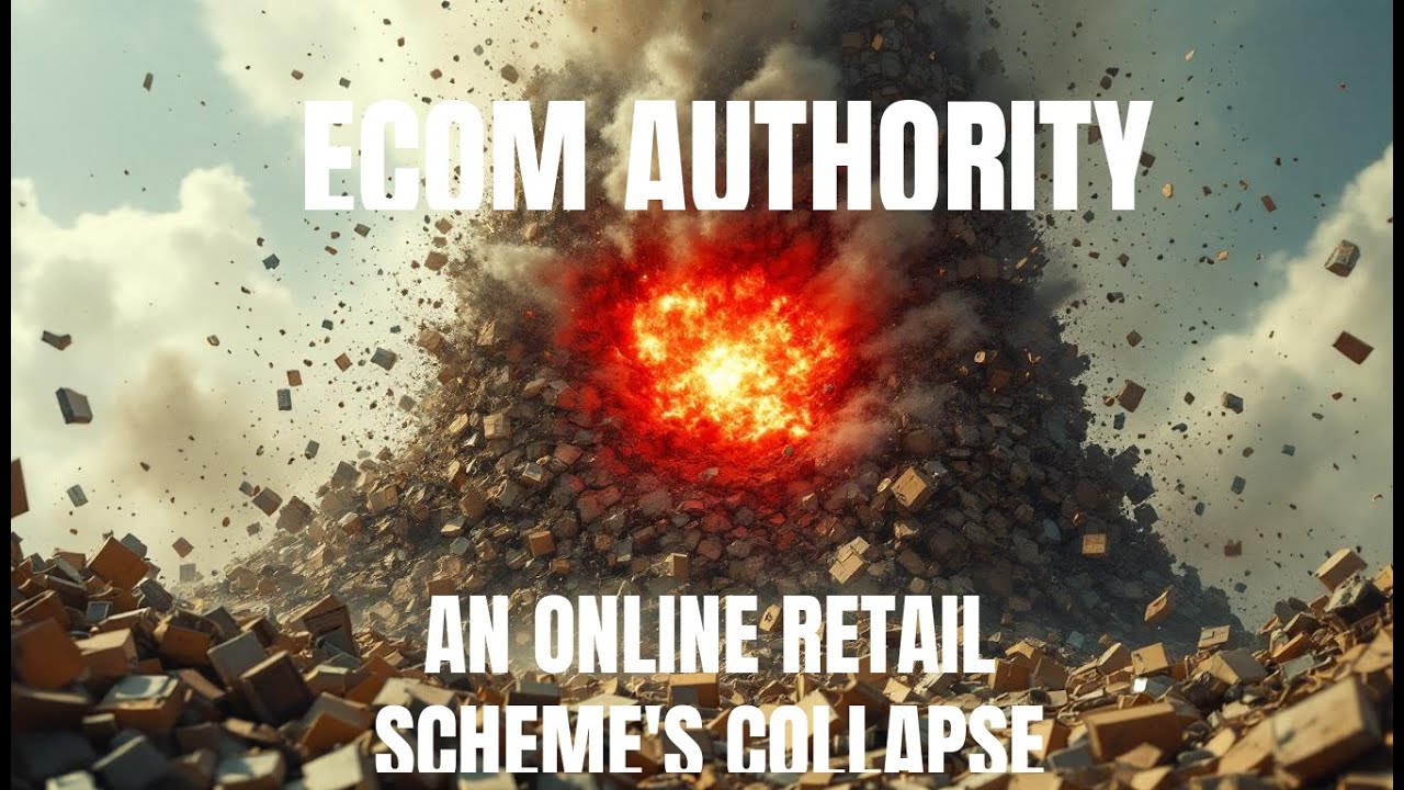 Ecom Authority: An Online Retail Scheme's Collapse - YouTube