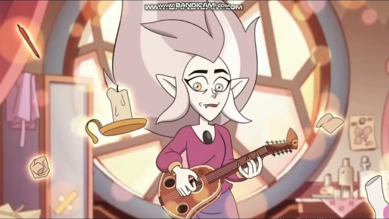 The Owl House Eda Requiem Melody part 2 - YouTube