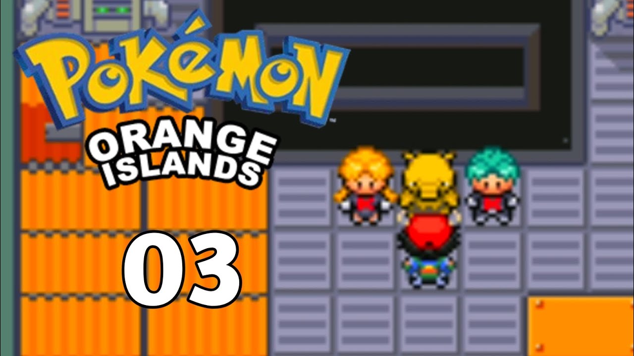 Pokemon Orange Islands GBA I Solved The Pokemon Control Problem ...