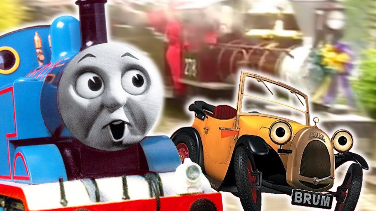 Brum and the Runaway Train, but with Thomas William Tell Runaway Theme ...