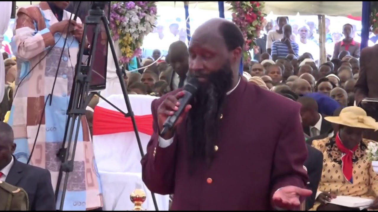 Prophet Dr. David Owuor - The Gospel of Repentance - YouTube