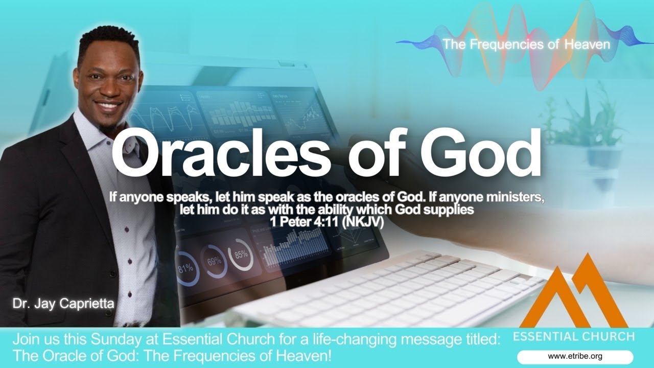 The Oracle of God - Bible Study with Dr. Jay Caprietta - YouTube