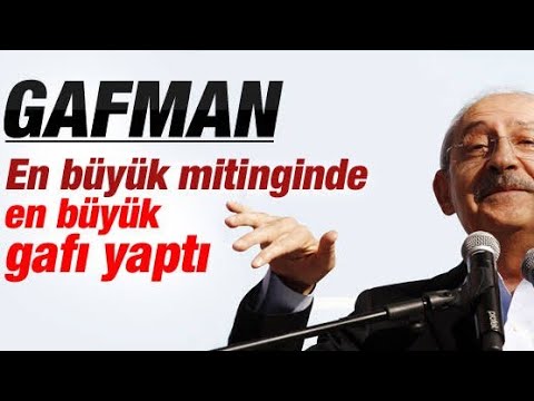 Kemal Kılıçdaroğlu : \