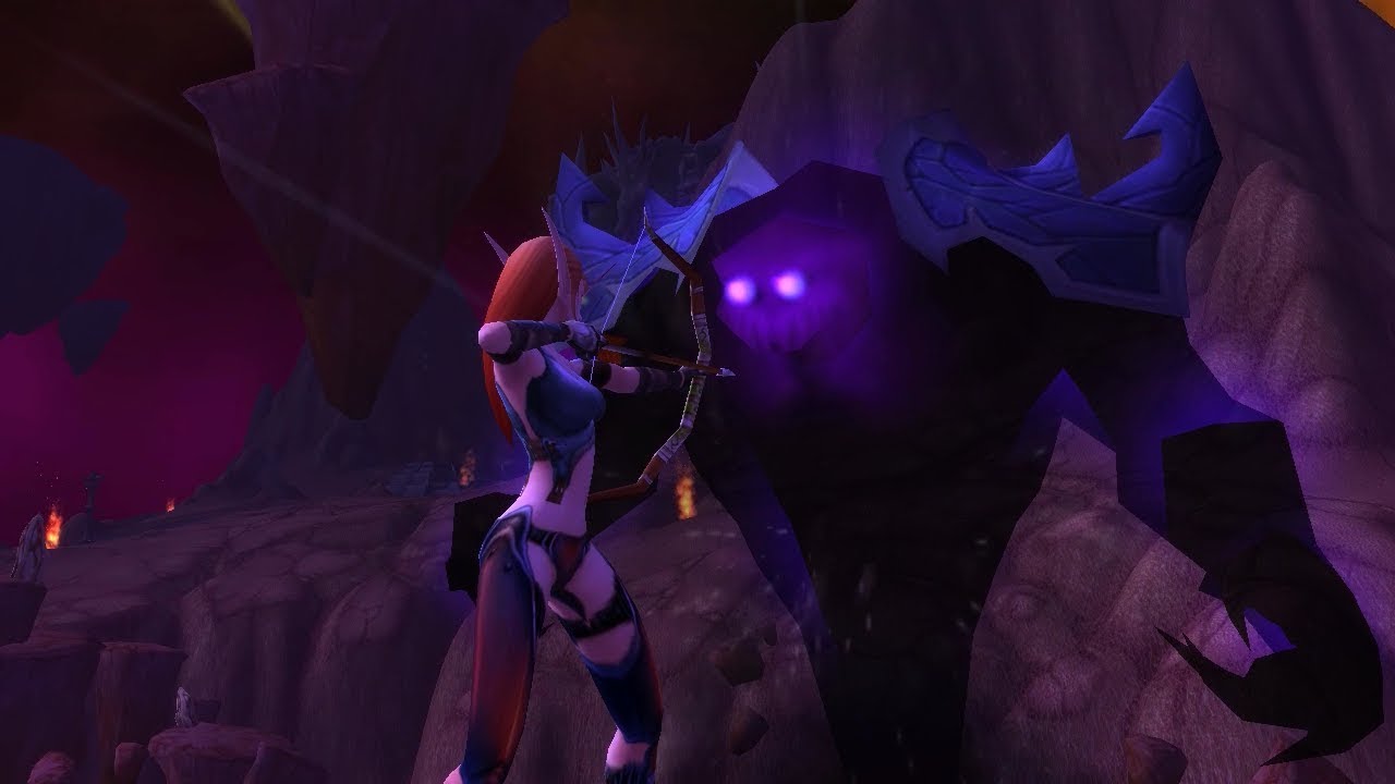 World Of Warcraft Quest Info: Void Ridge - YouTube