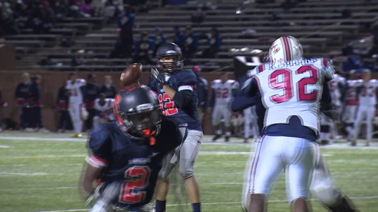 Playoffs Week 1 - Lamar Texans vs. Seven Lakes Spartans - 2014 Football ...