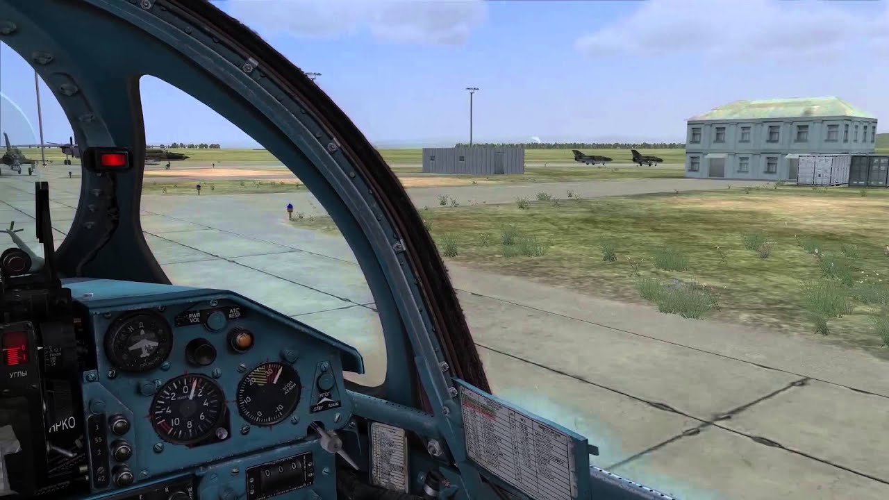 UOAF DCS MiG-21Bis Event #2: Ramp-Start - YouTube