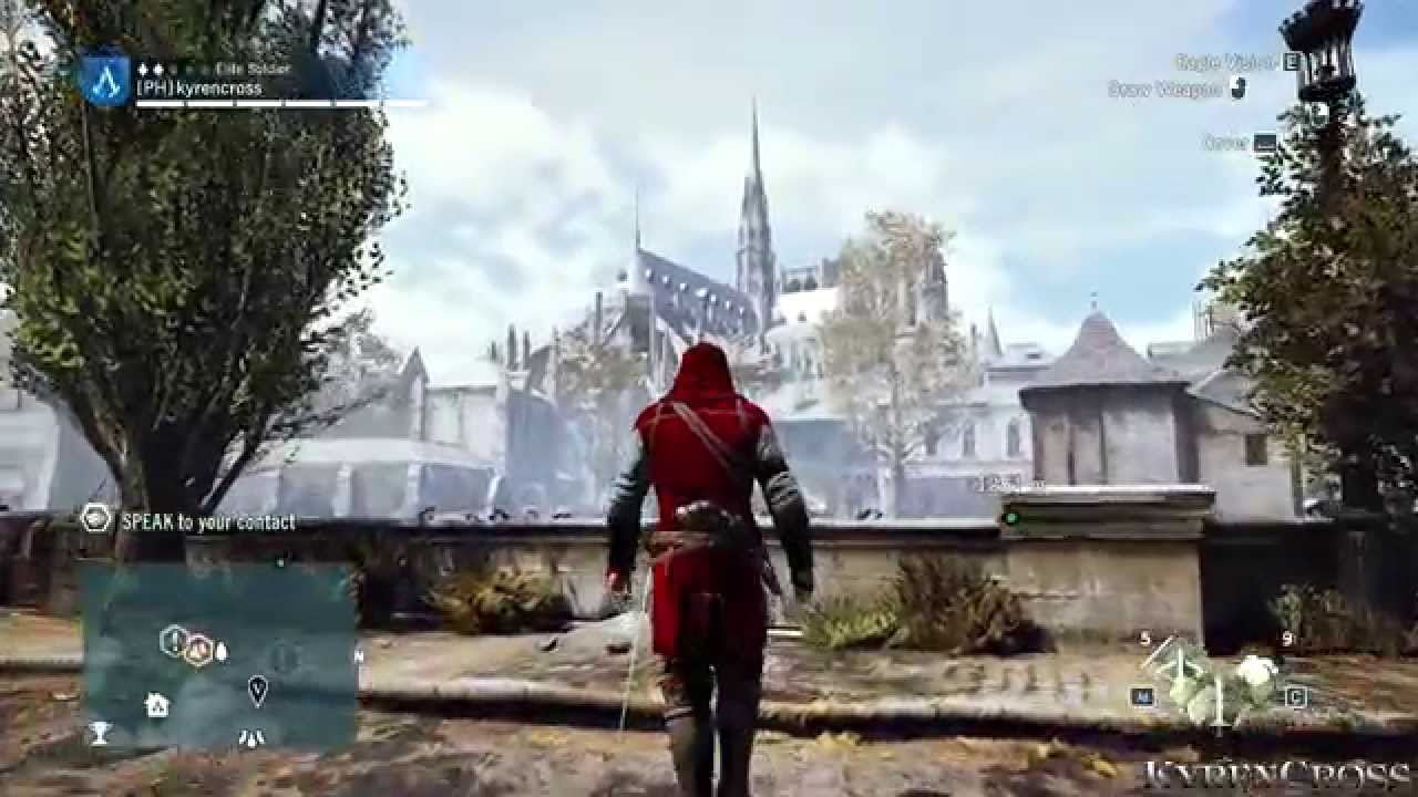 Assassins Creed Unity - PC Gameplay (60 FPS) - Cafe Theatre Side ...