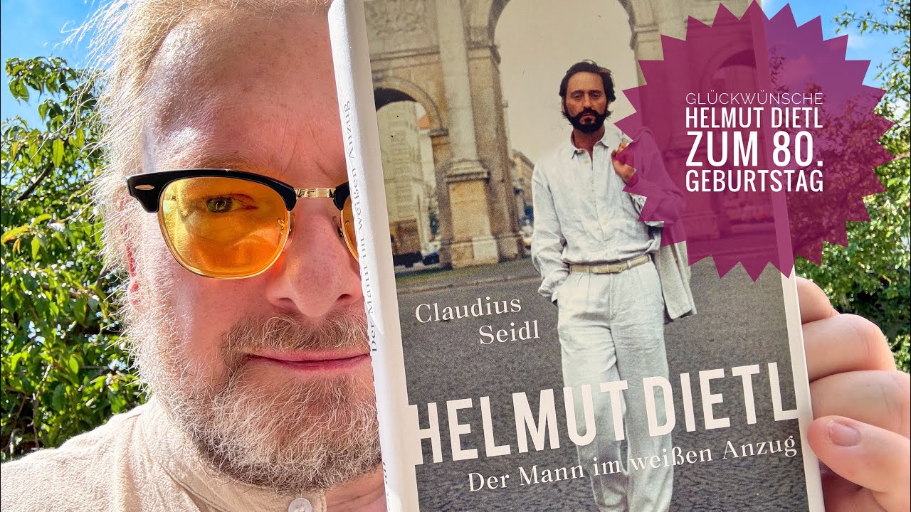 Glückwünsche an Helmut Dietl zum 80. Geburtstag - YouTube