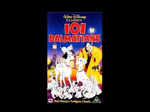 Opening to 101 Dalmatians UK VHS [1996]