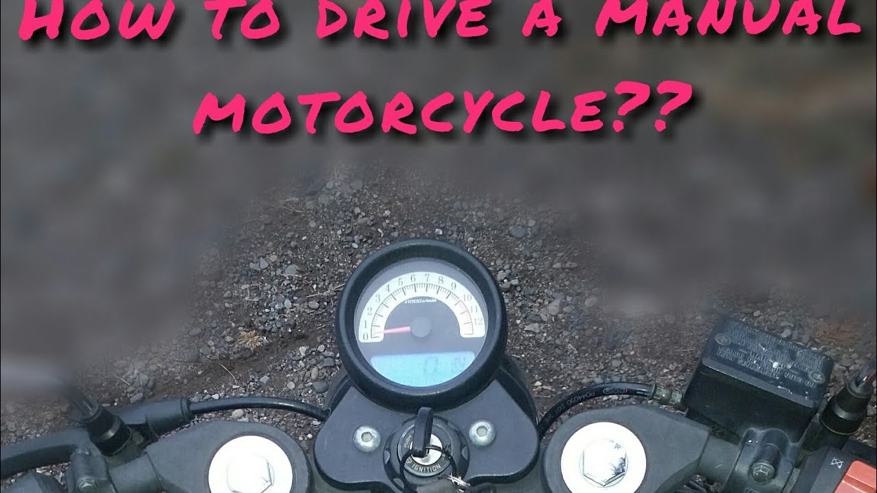 Tutorial: How to drive a manual motorcycle. - YouTube