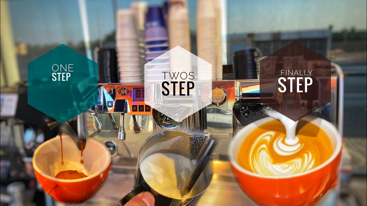 How Learn Coffee Barista Step To Step #barista #coffee - YouTube