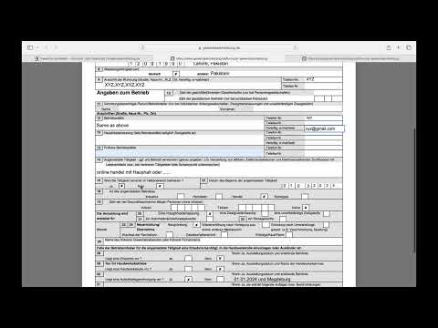 How to Apply for Business Registration in Germany (Gewerbe-Anmeldung ...