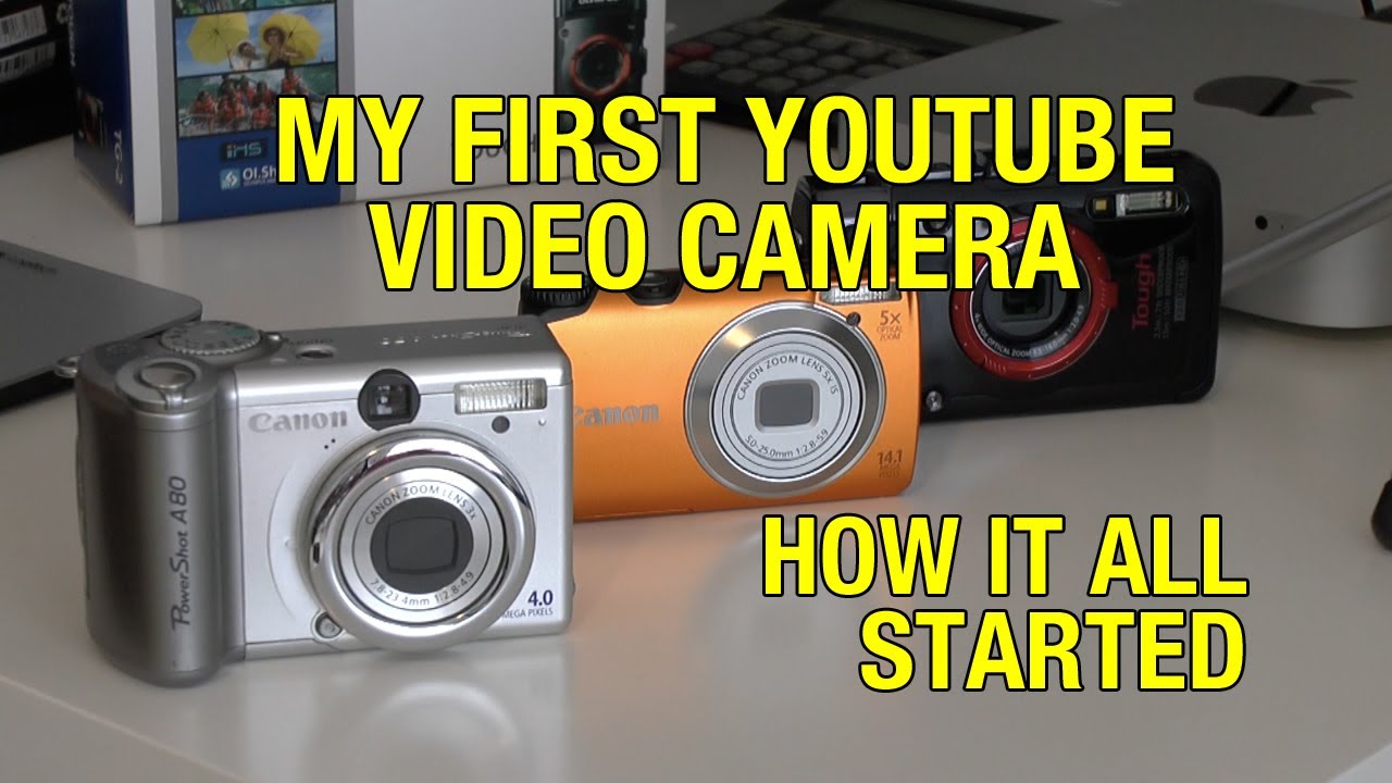 My First YouTube Video Camera - Looking Back at 2006 - YouTube